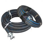 Bull Hose with Couplings | Murphys Spray and Blast