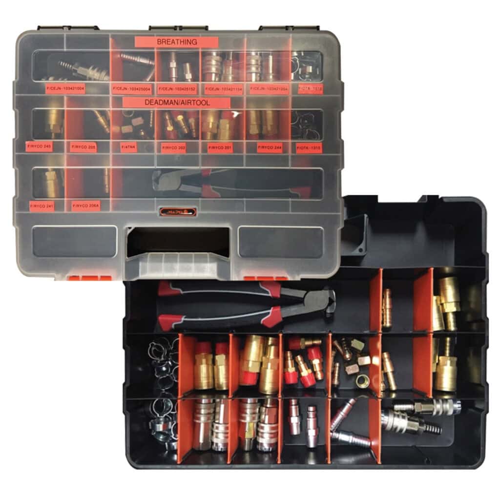 Breathing & Deadman Hose Re-Fit Kit | Murphys Spray and Blast