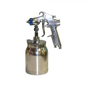 Star S770 Spray Gun with Pot - Murphys Spray & Blast Equipment