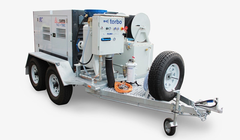 Hire - Murphys Spray & Blast Equipment