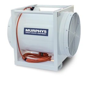 Portable Dust Ventilation Fan - Electric 10,000 CFM - Unit Only ...