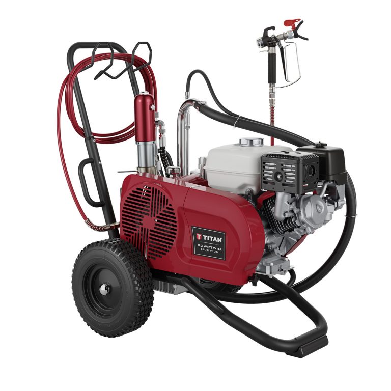 Titan Speeflo Admiral 60:1 - Cart Complete - Murphys Spray & Blast ...