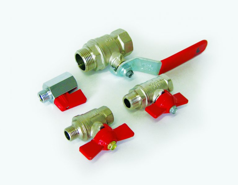 T-Handle Logic Ball Valves Male-Female - Murphys Spray & Blast Equipment