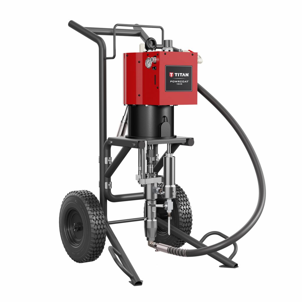 Titan Impact 740 High Rider Complete - Murphys Spray & Blast Equipment