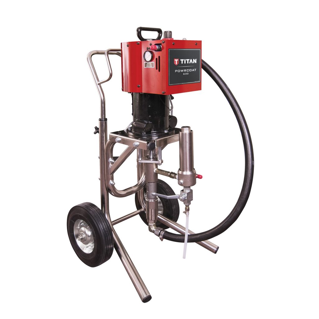 Titan Speeflo Admiral 60:1 - Cart Complete - Murphys Spray & Blast ...