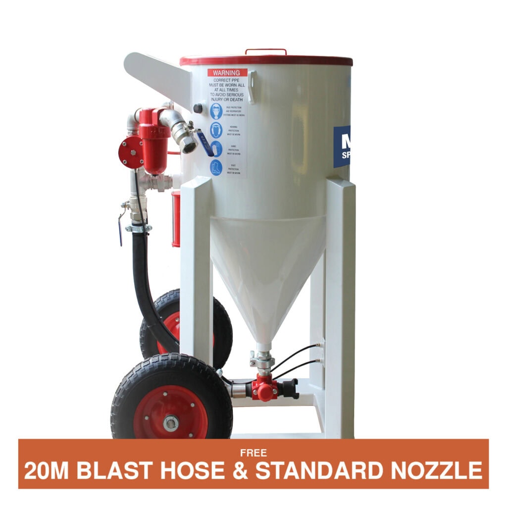 Blast Pots - Murphys Spray & Blast Equipment
