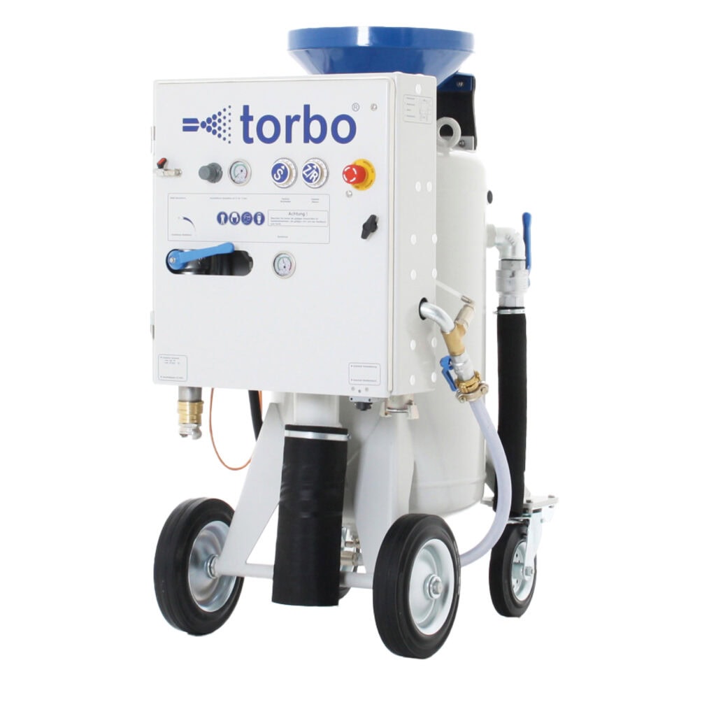 torbo L120 | Wet Abrasive Blasting | Dustless Blasting Machines