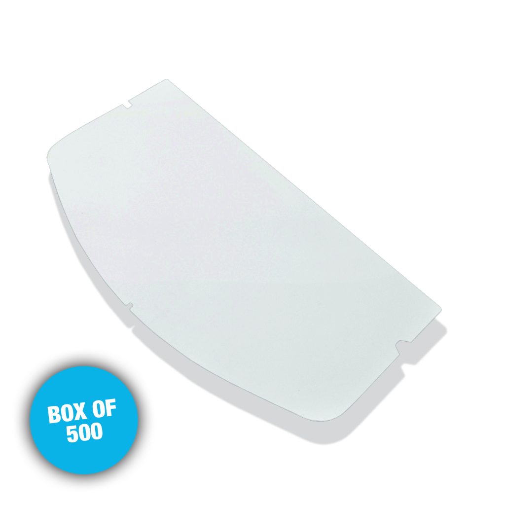 Outer Lens Nova 3 Pack of 500 - Murphys Spray & Blast Equipment