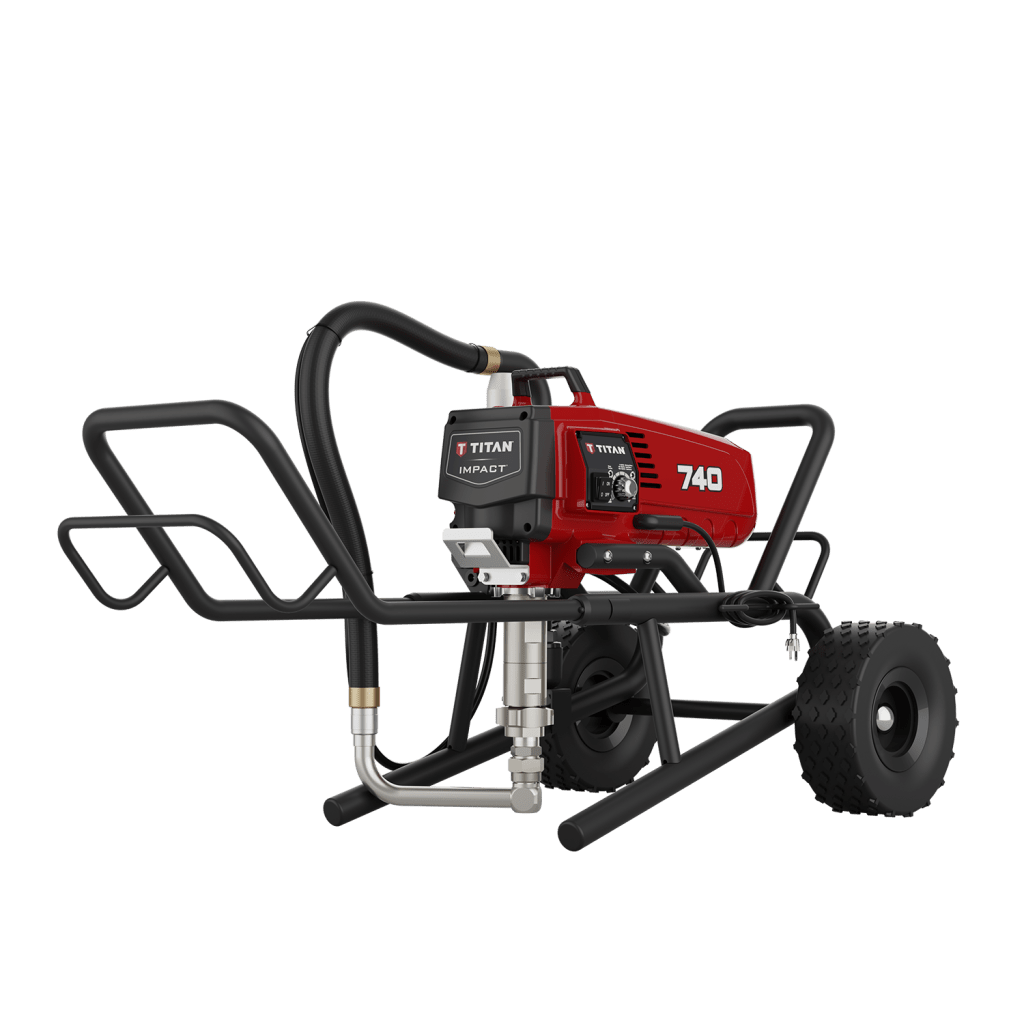 Titan Impact 740 Low Rider Complete Murphys Spray Blast Equipment
