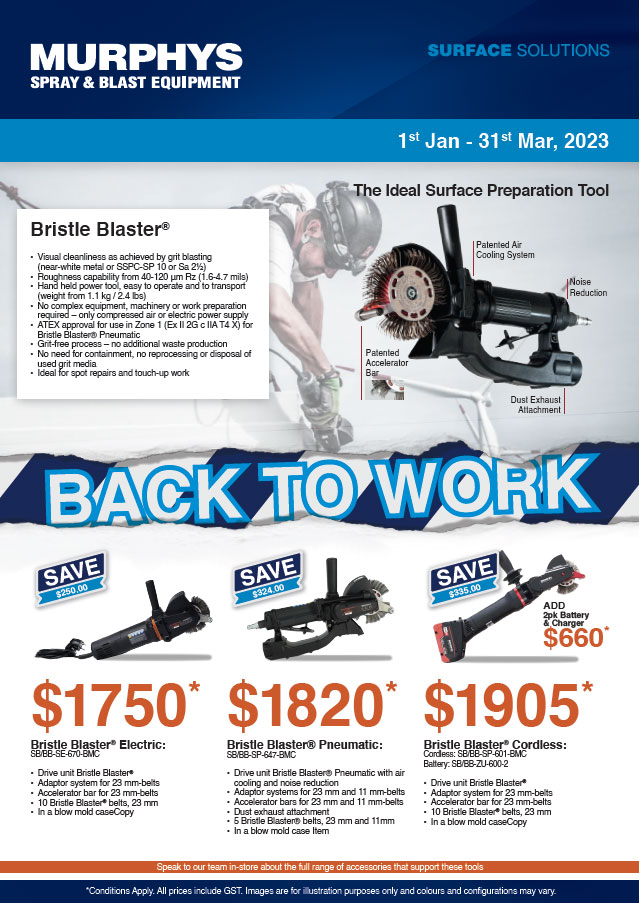 Catalogues - Murphys Spray & Blast Equipment