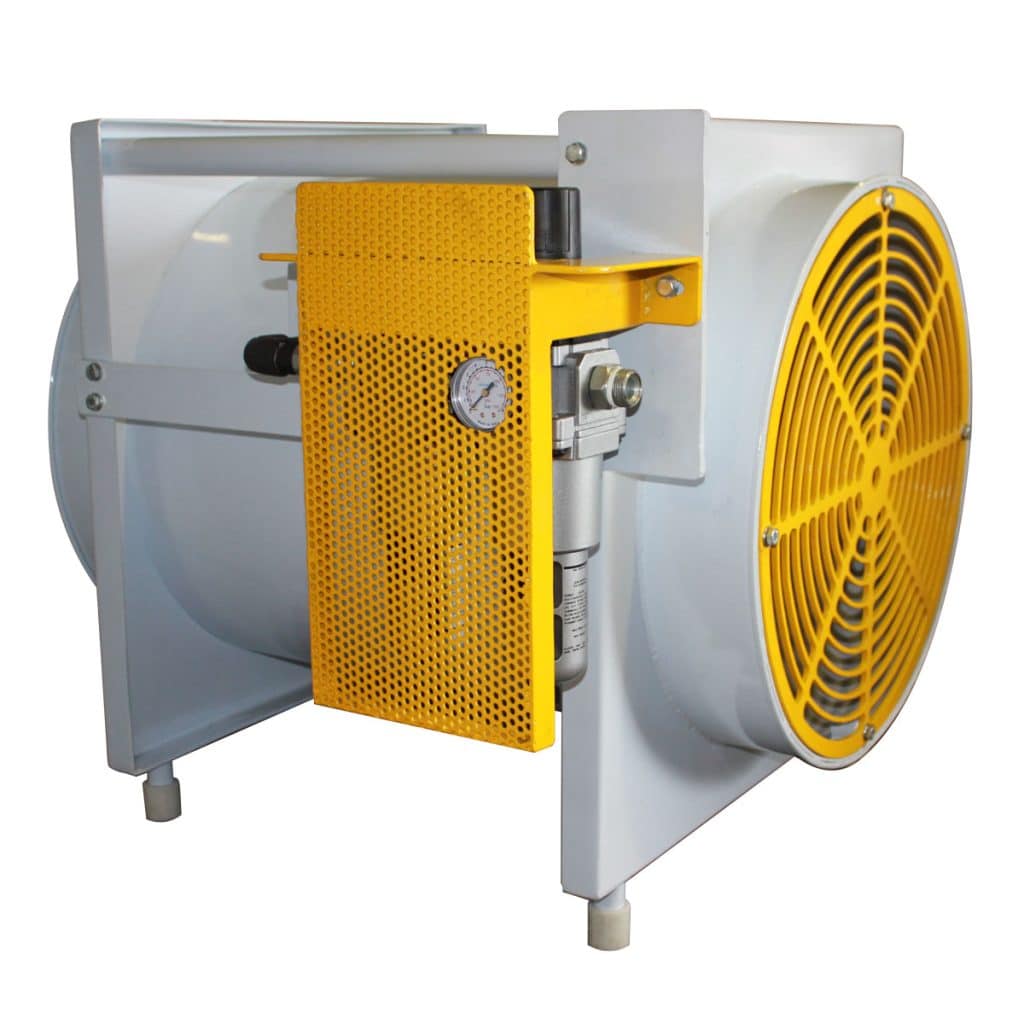 Portable Ventilators - Murphys Spray & Blast Equipment