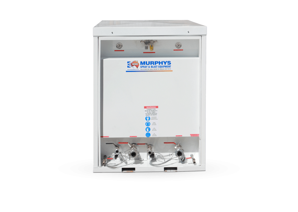 400CFM Air Prep System for removal of moisture