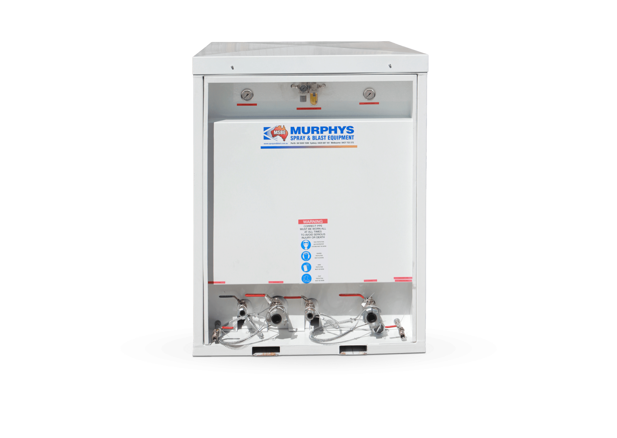 400CFM Air Prep System for removal of moisture