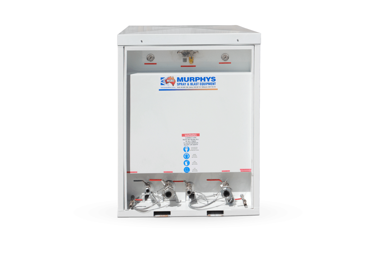 400CFM Air Prep System for removal of moisture