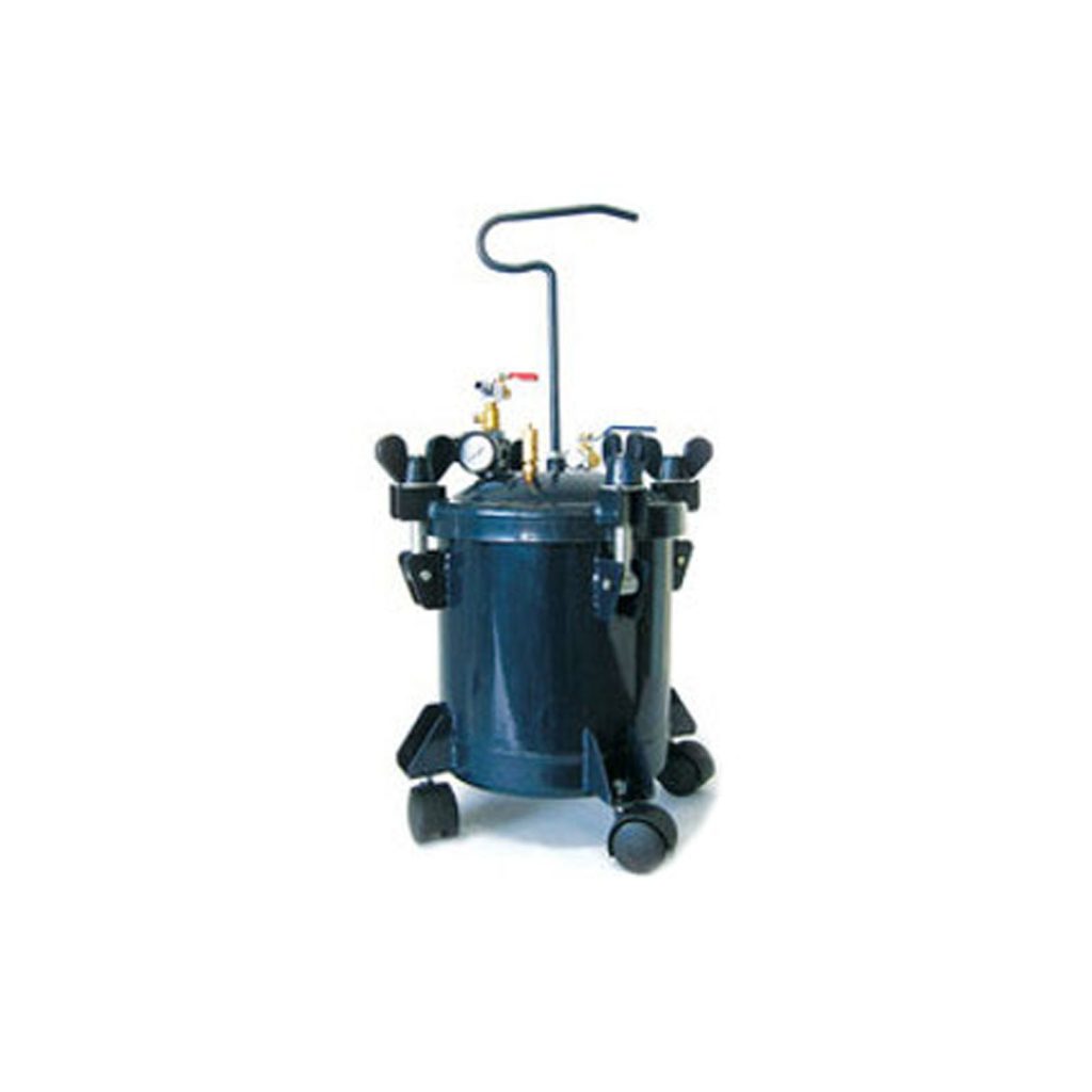 10L Pressure Pot - Murphys Spray & Blast Equipment