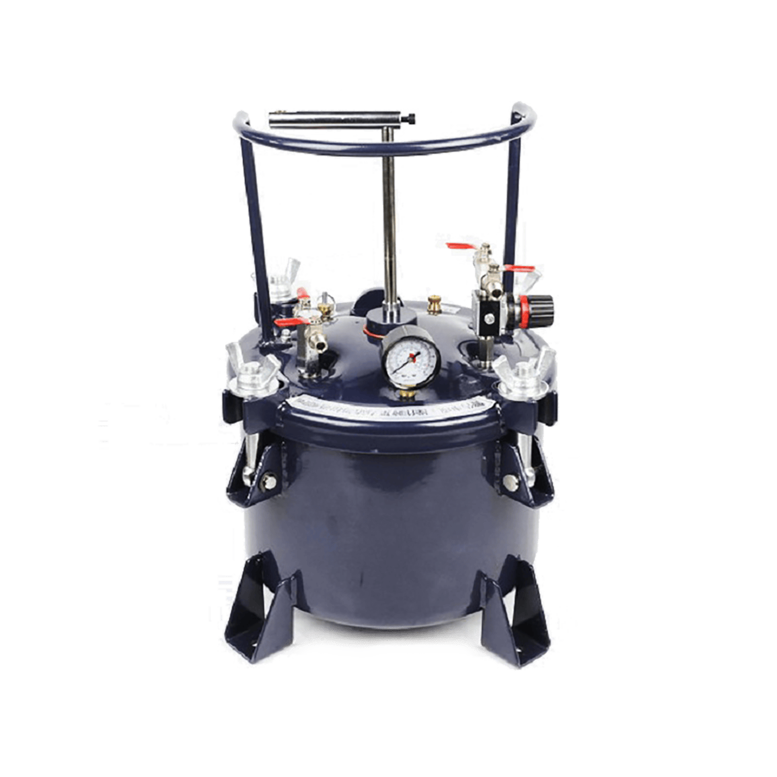 Pressure Pots - Murphys Spray & Blast Equipment