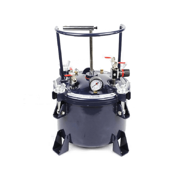 10L Manual Agitated Pressure Pot - Murphys Spray & Blast Equipment