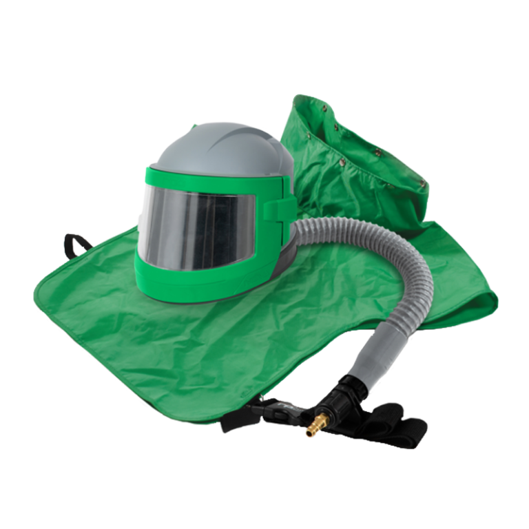 Nova 3 Blast Helmet - Murphys Spray & Blast Equipment