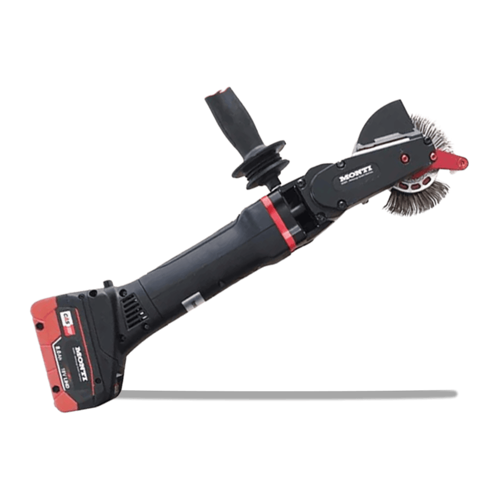 Bristle Blaster® Cordless - Murphys Spray & Blast Equipment