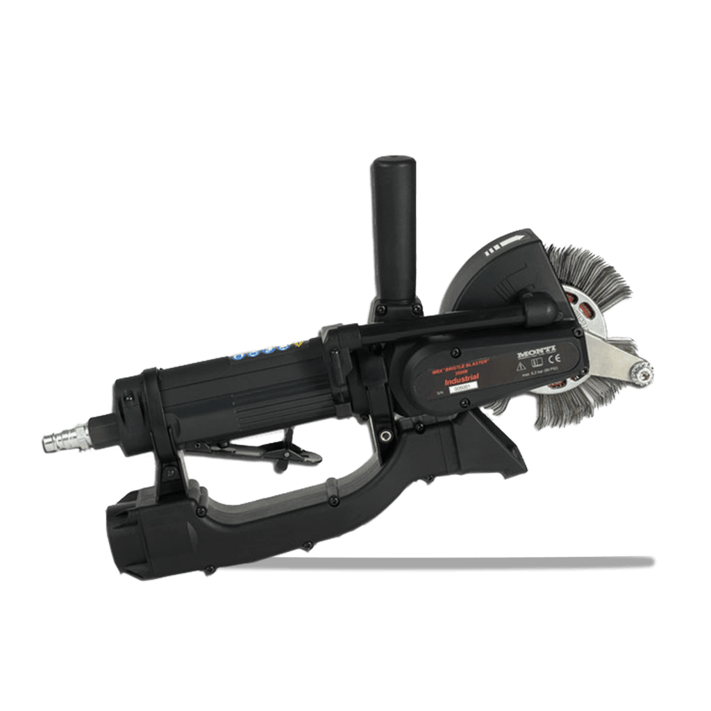 Bristle Blaster® Electric - Murphys Spray & Blast Equipment