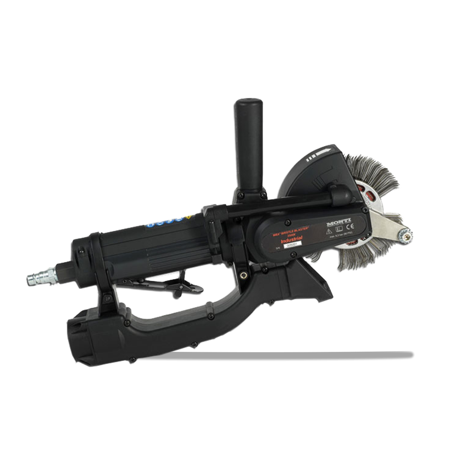 Bristle Blaster® Pneumatic - Murphys Spray & Blast Equipment