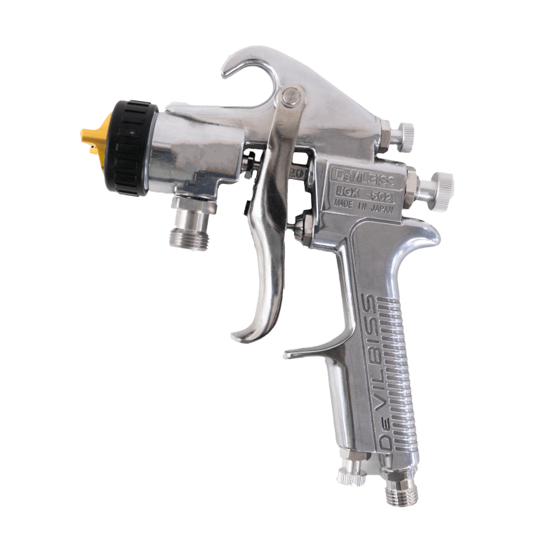 Devilbiss JGX Pressure Spray Gun - Murphys Spray & Blast Equipment