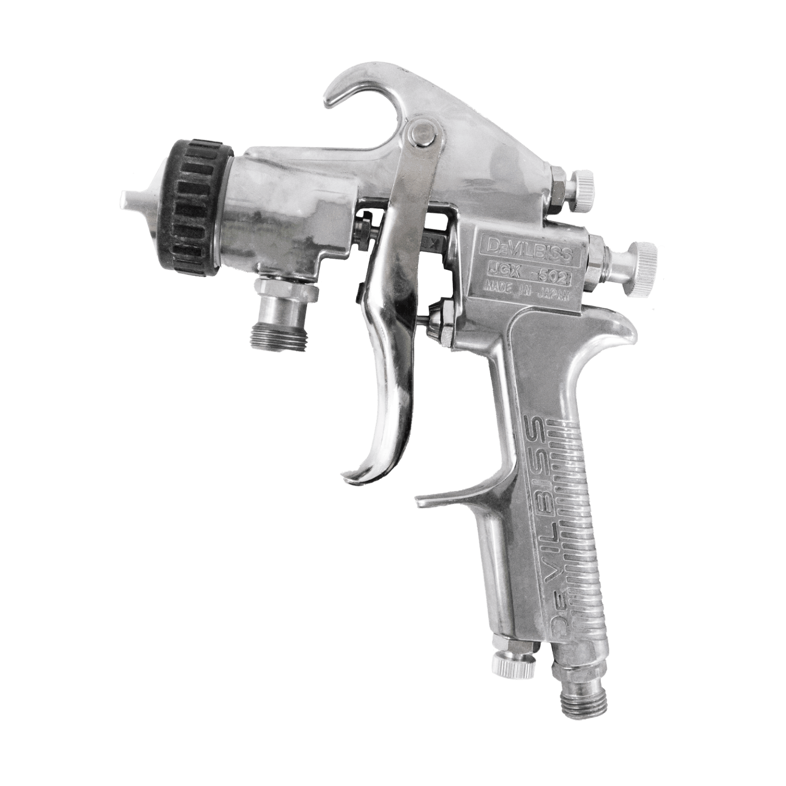 Devilbiss JGX Pressure Spray Gun - Murphys Spray & Blast Equipment