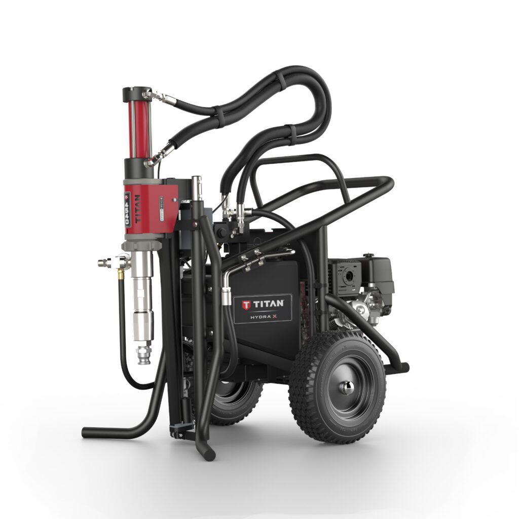 Titan Hydra X 4540 - Murphys Spray & Blast Equipment