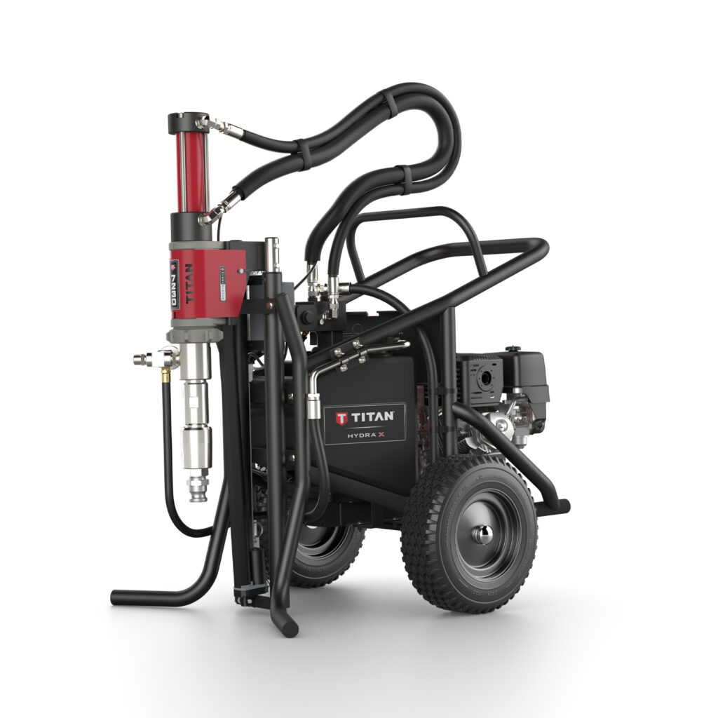 Titan Hydra X 7230 - Murphys Spray & Blast Equipment