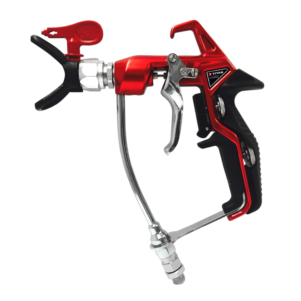 Titan red series spray gun store
