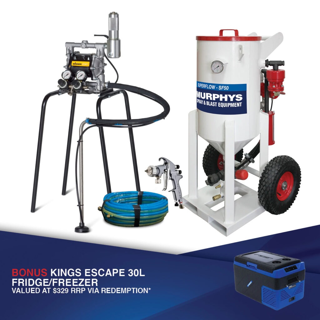 Murphys Spray & Blast Equipment