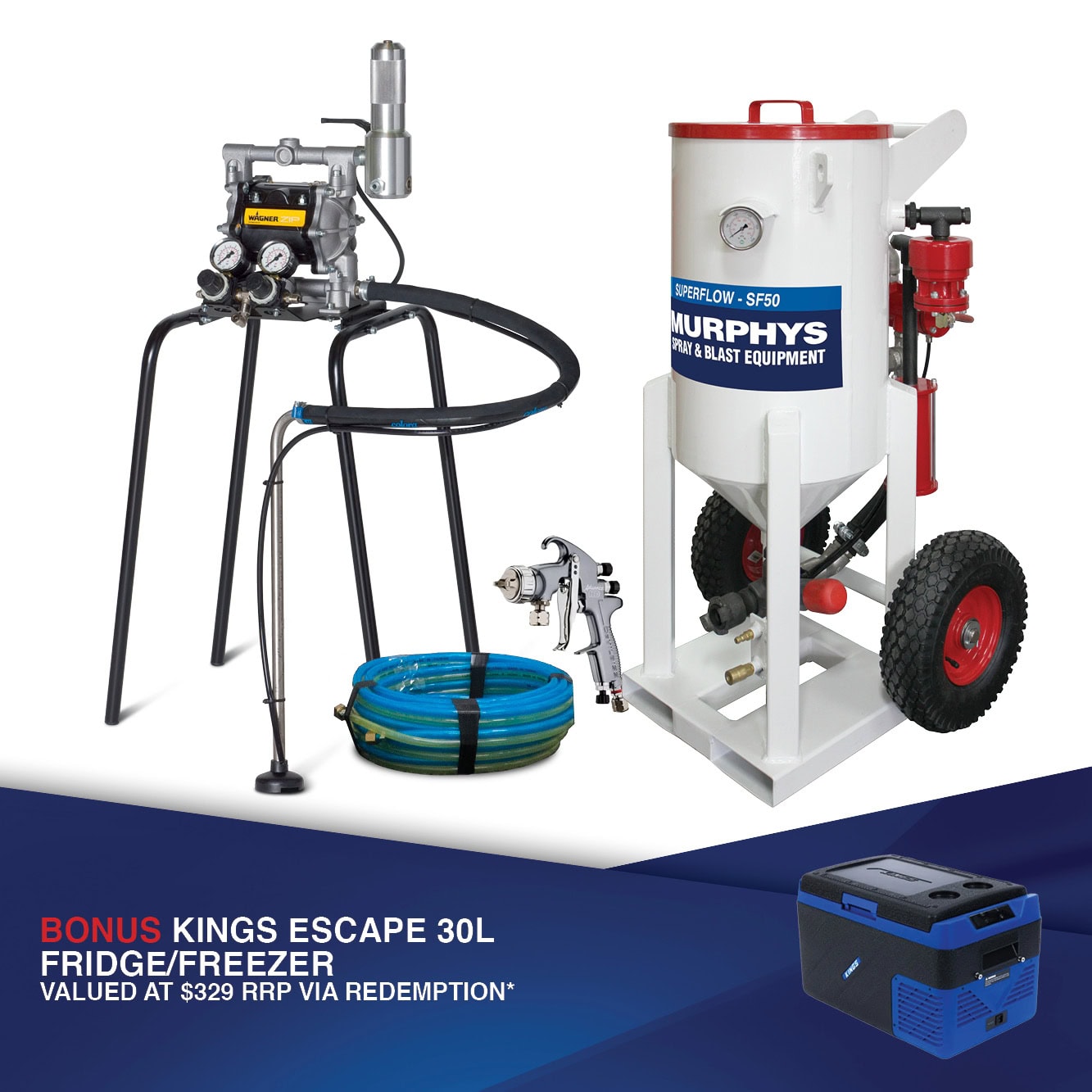 Murphys Spray & Blast Equipment
