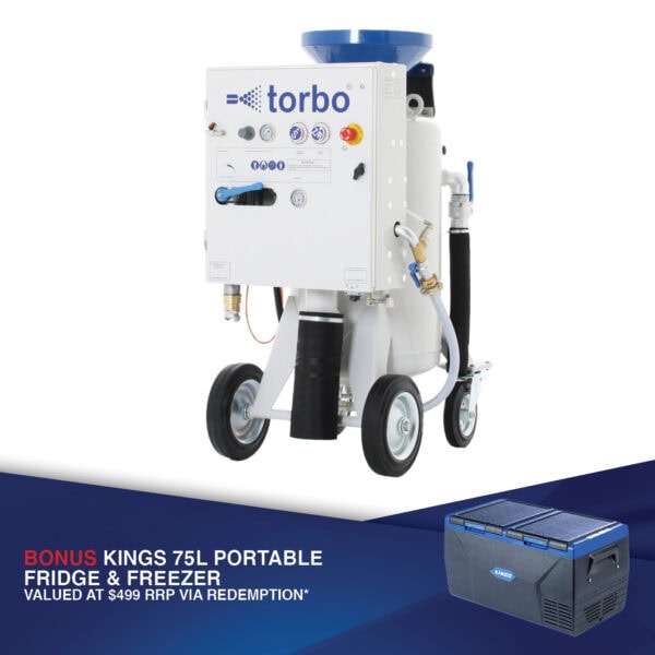 Torbo L120 - Murphys Spray & Blast Equipment