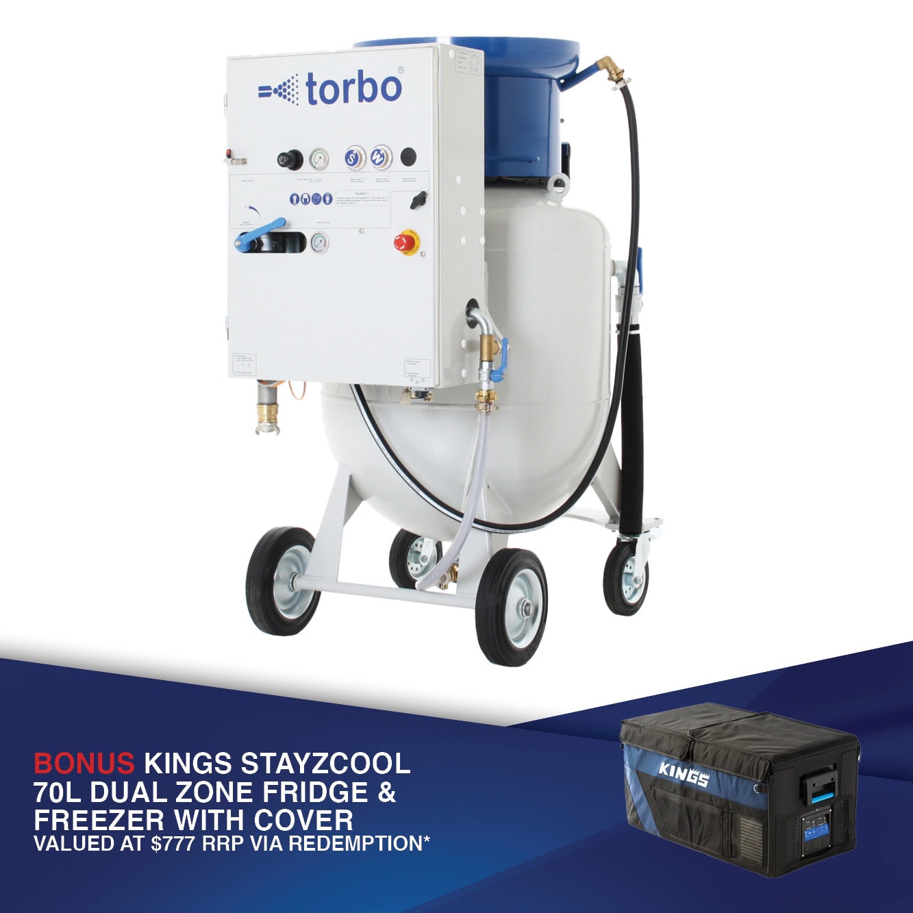 Torbo XL320 - Murphys Spray & Blast Equipment