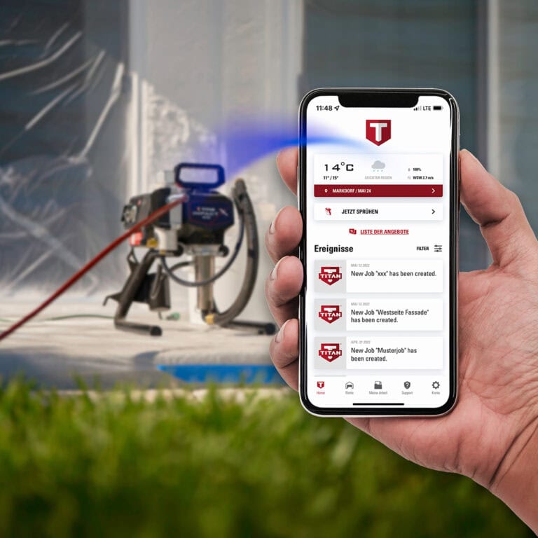 Titan Impact X 540I | Spray Faster, Spray Smarter, Spray Better